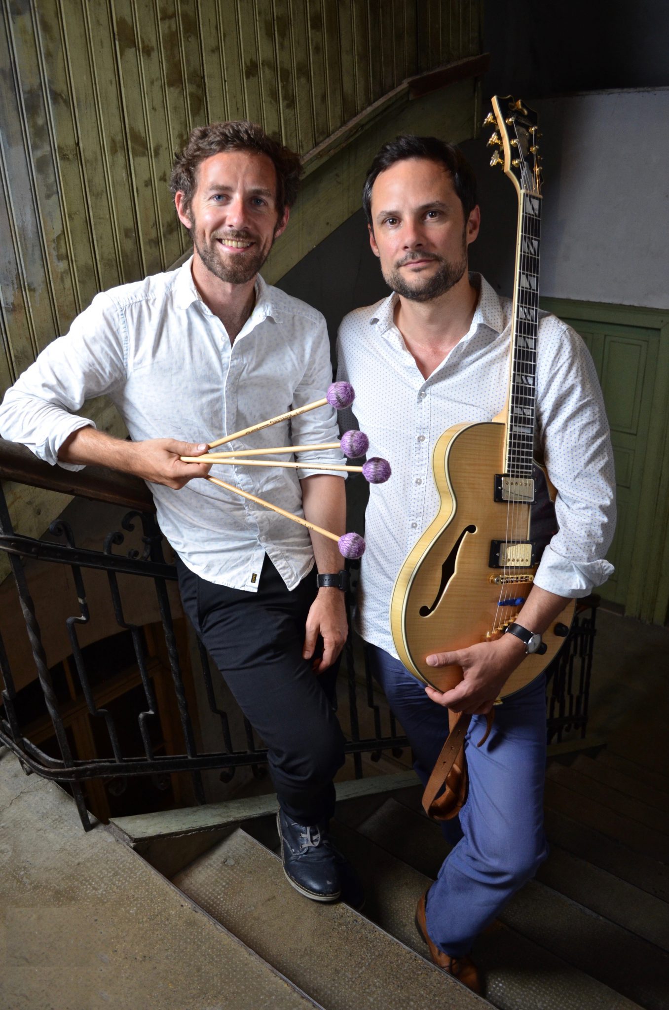 JÖRG ENZ & JOE KENNEY Duo | Jörg Enz